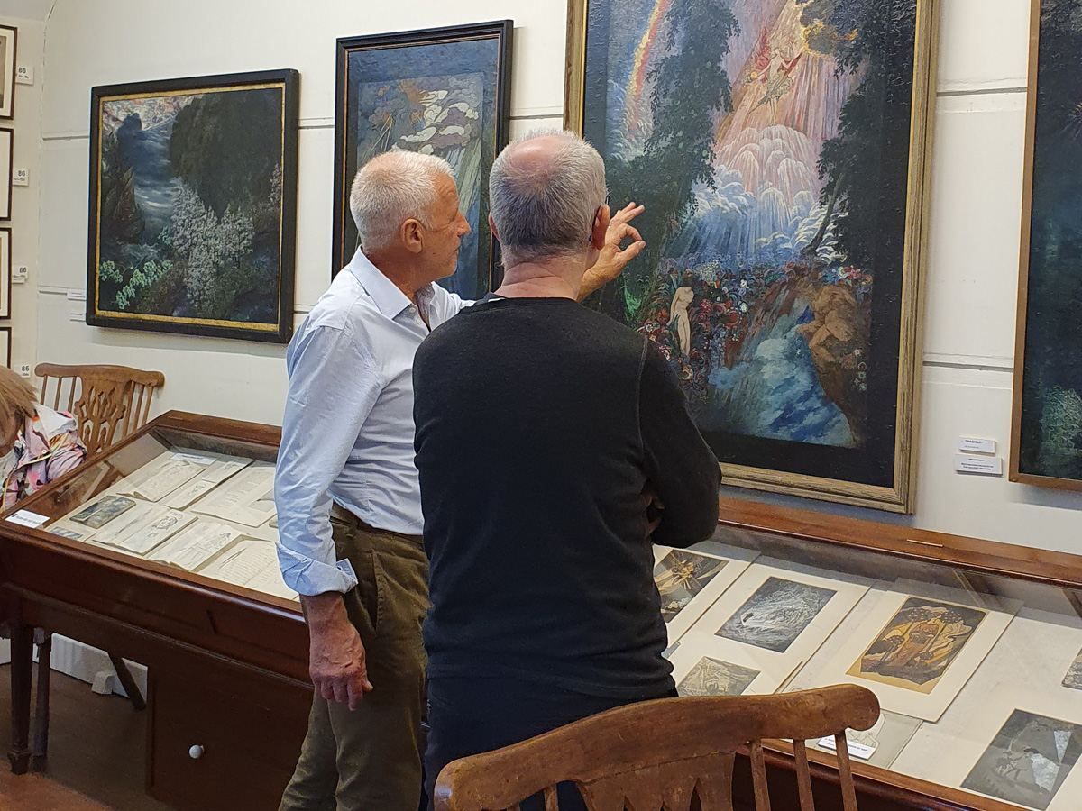 The Sime Gallery Heritage weekend - Sime Gallery