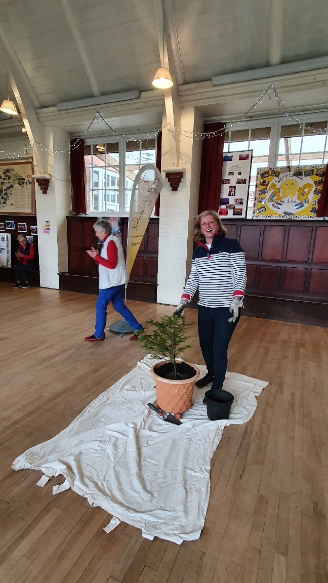 Successful Coronation Cream Tea Monday 8th May - Sime Gallery