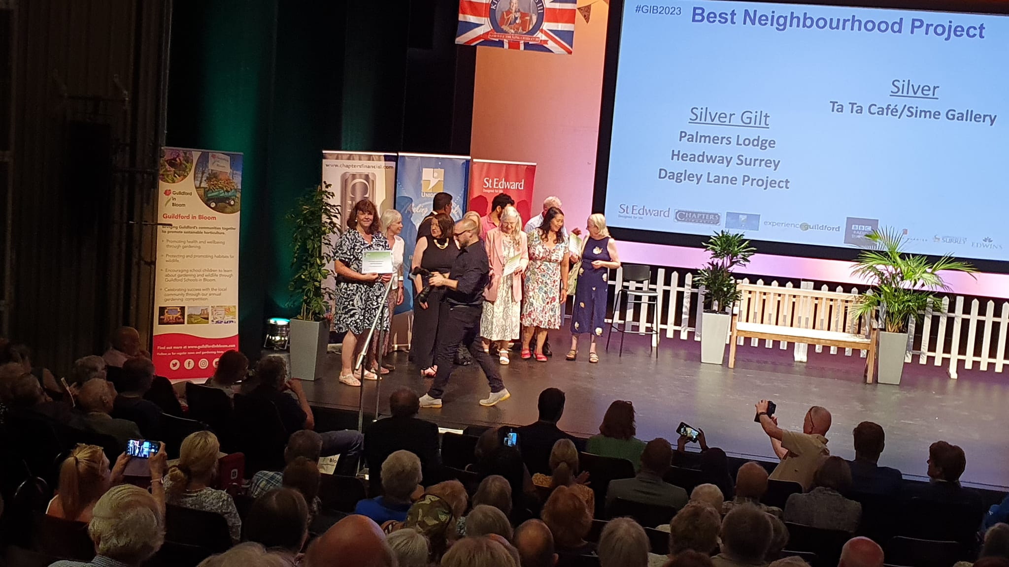 Guildford in Bloom Competition - Sime Gallery