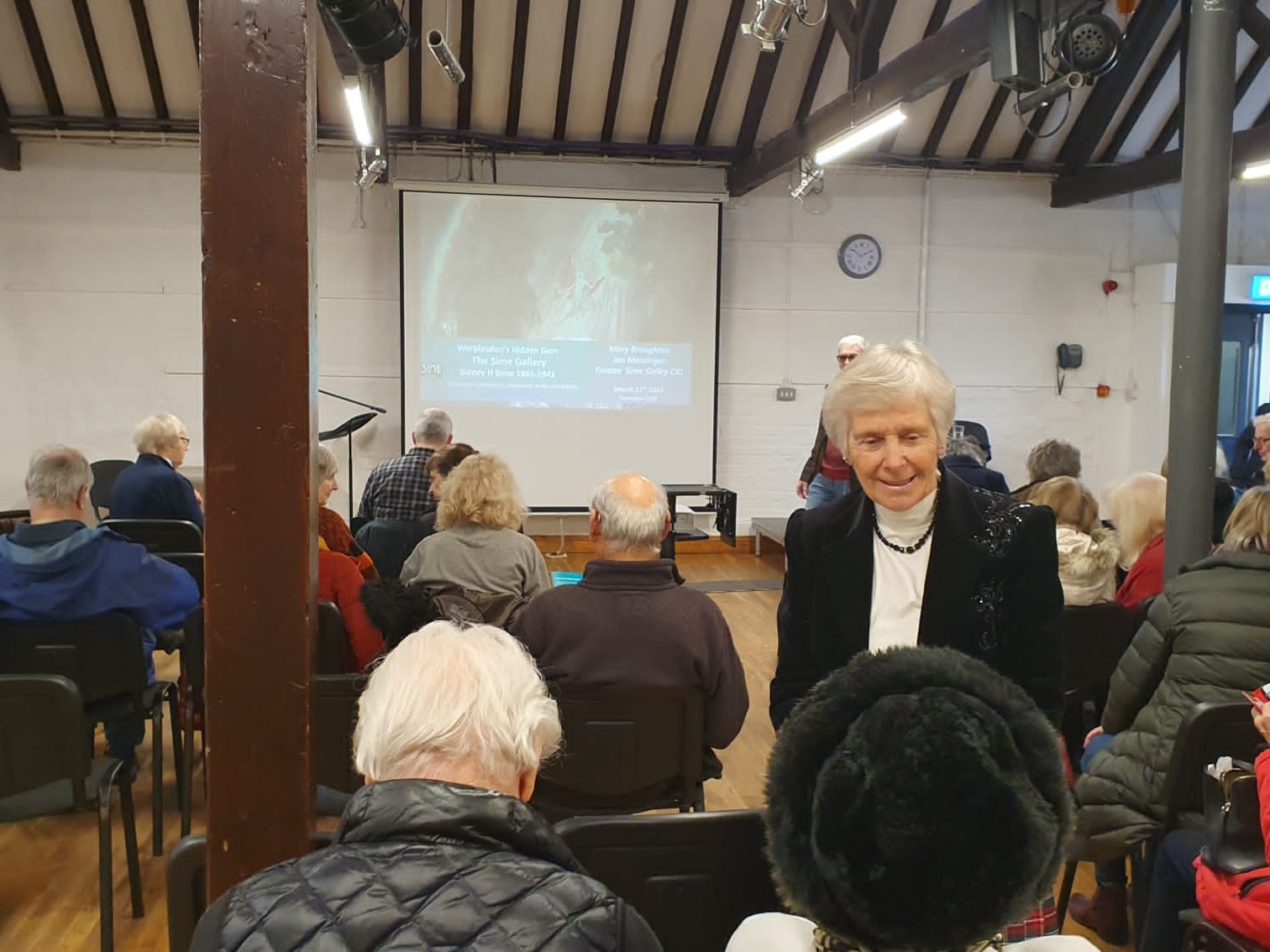 Wonderful Talk to U3A in Farnham - Sime Gallery