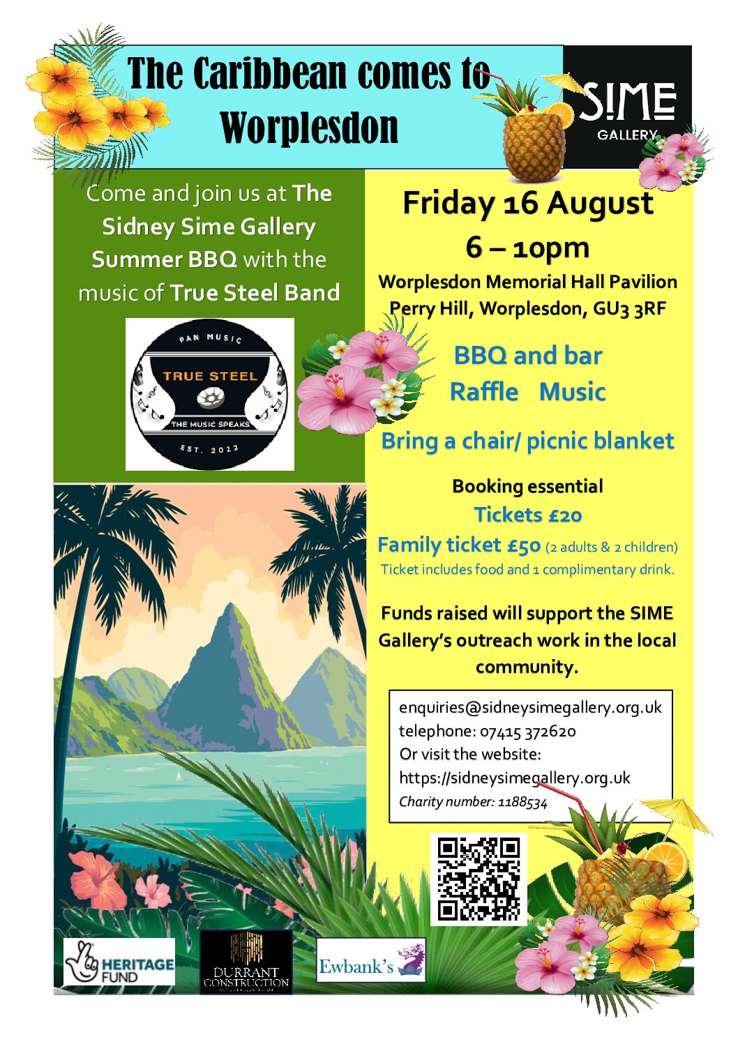 Events Tickets - Sime Gallery