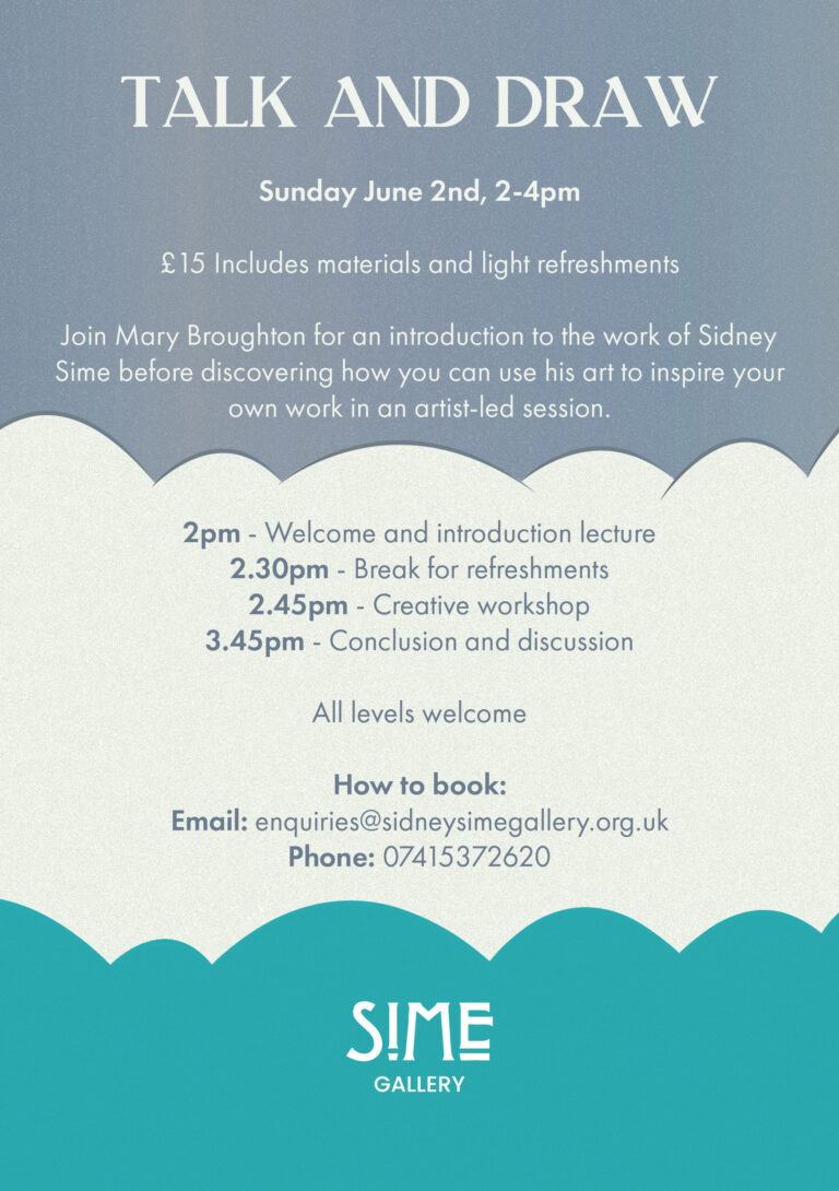 Events Tickets - Sime Gallery