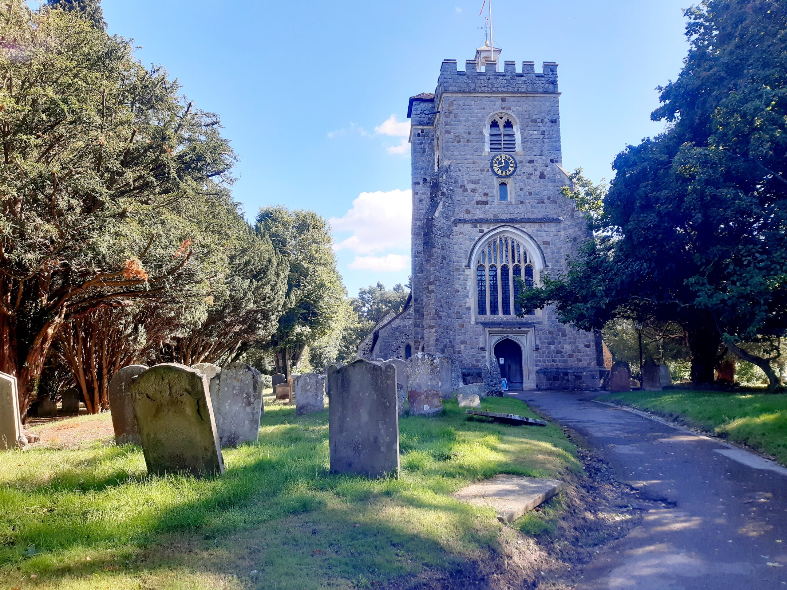 Worplesdon Historic Walk - Heritage weekend - Sime Gallery